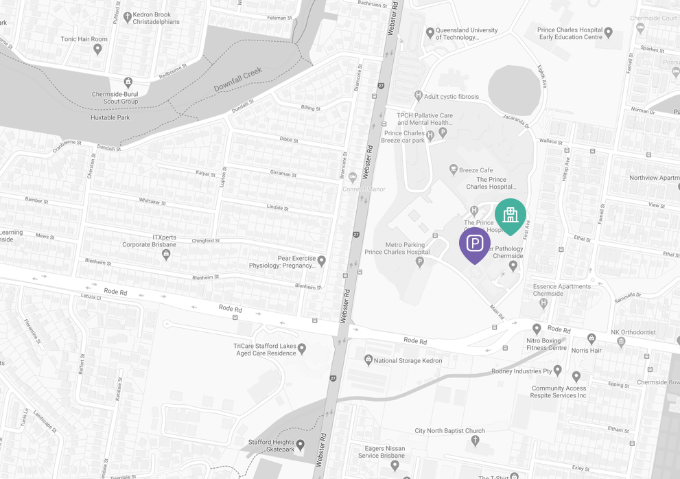 Getting Here| St Vincent's Private Hospital Northside